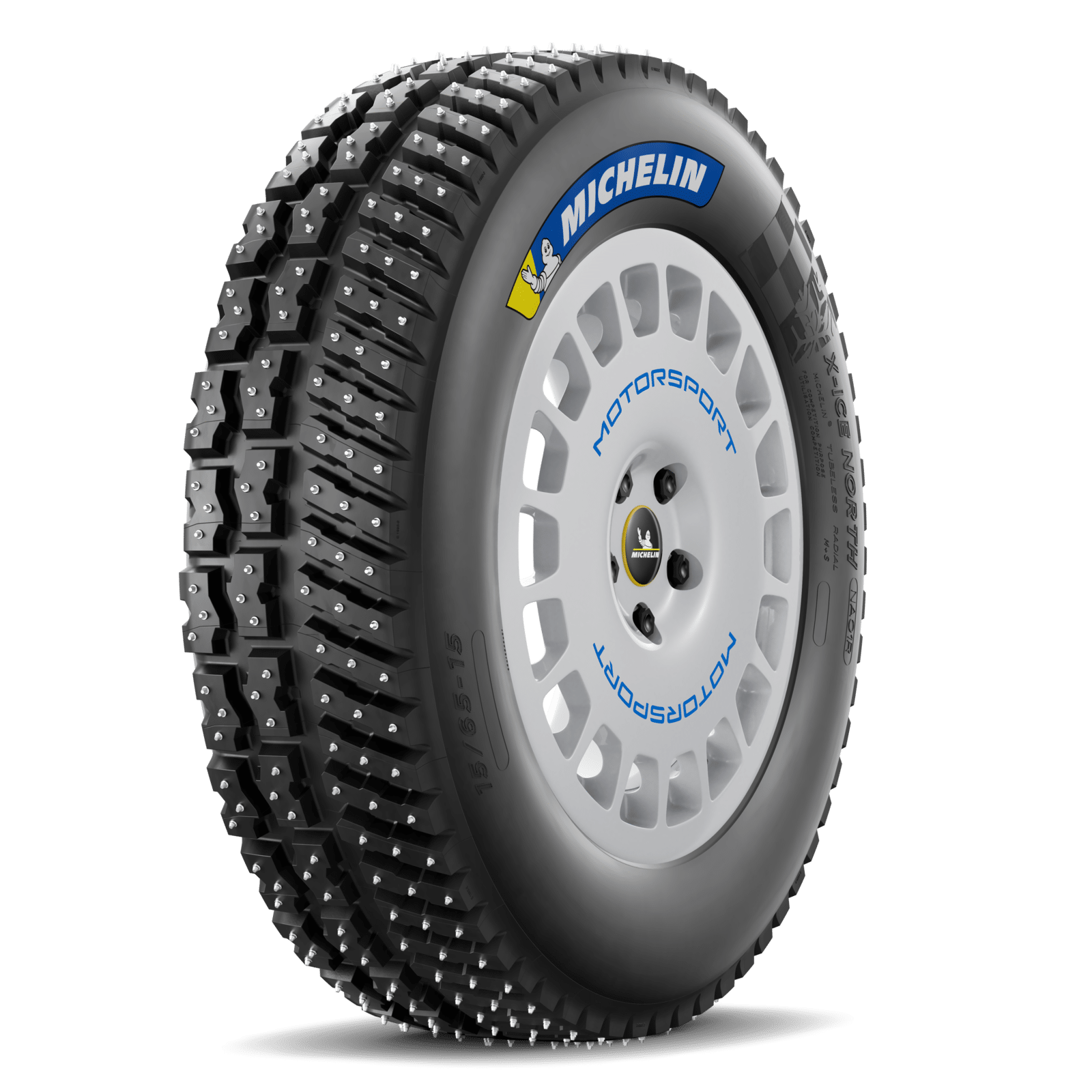 MICHELIN X-Ice North NA01 | Neumático de Michelin Motorsport | Rallye Nieve-Hielo