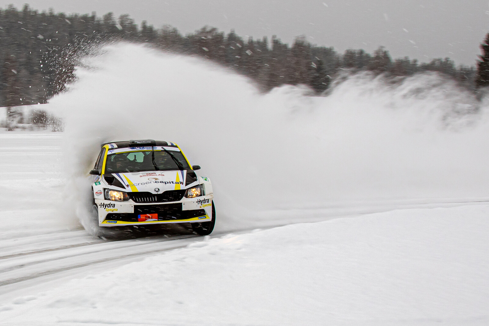 Michelin X-Ice North NA01 | Michelin Motorsport tire | Snow-Ice Rally