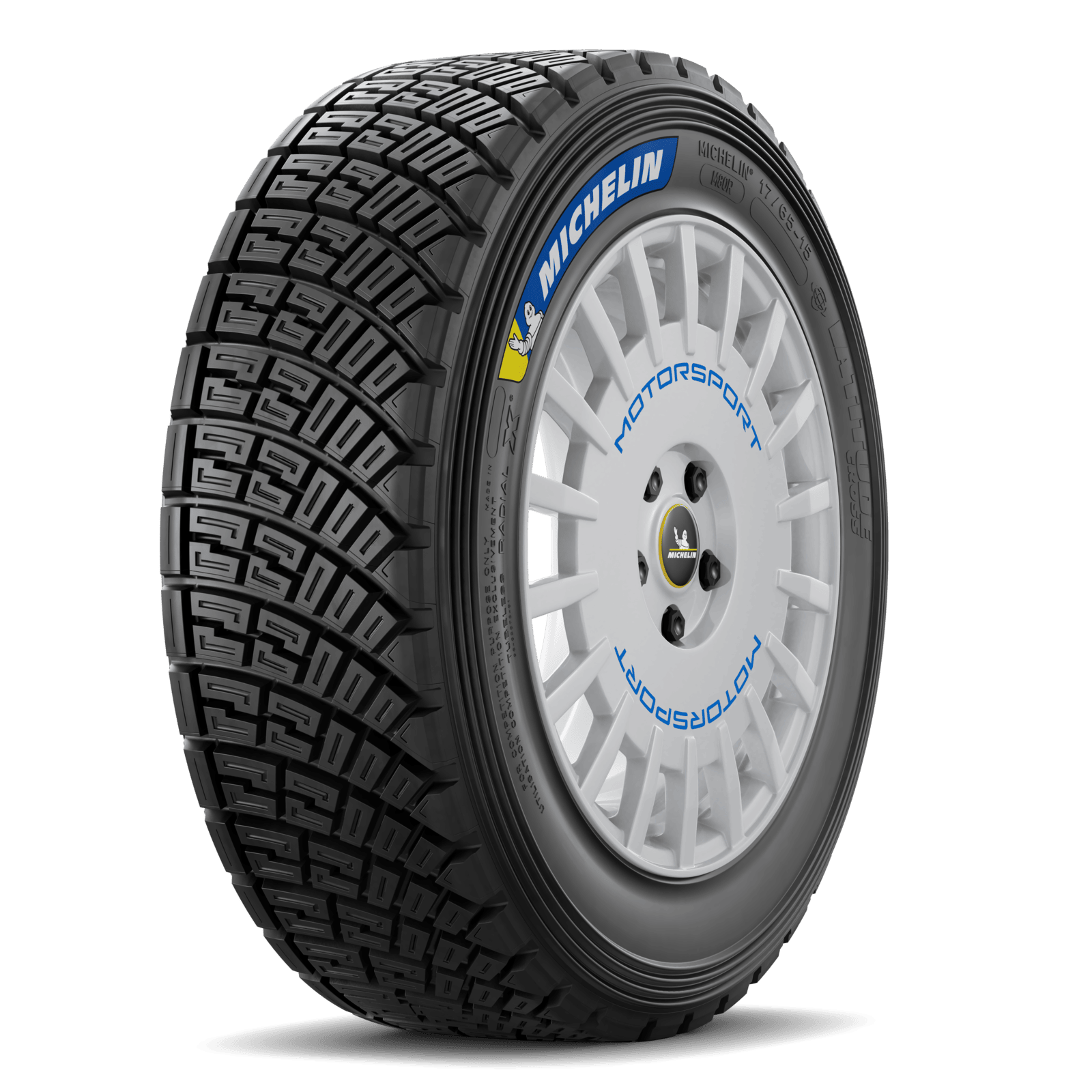 MICHELIN Latitude Cross | Michelin Motorsport tyre | Rally Gravel