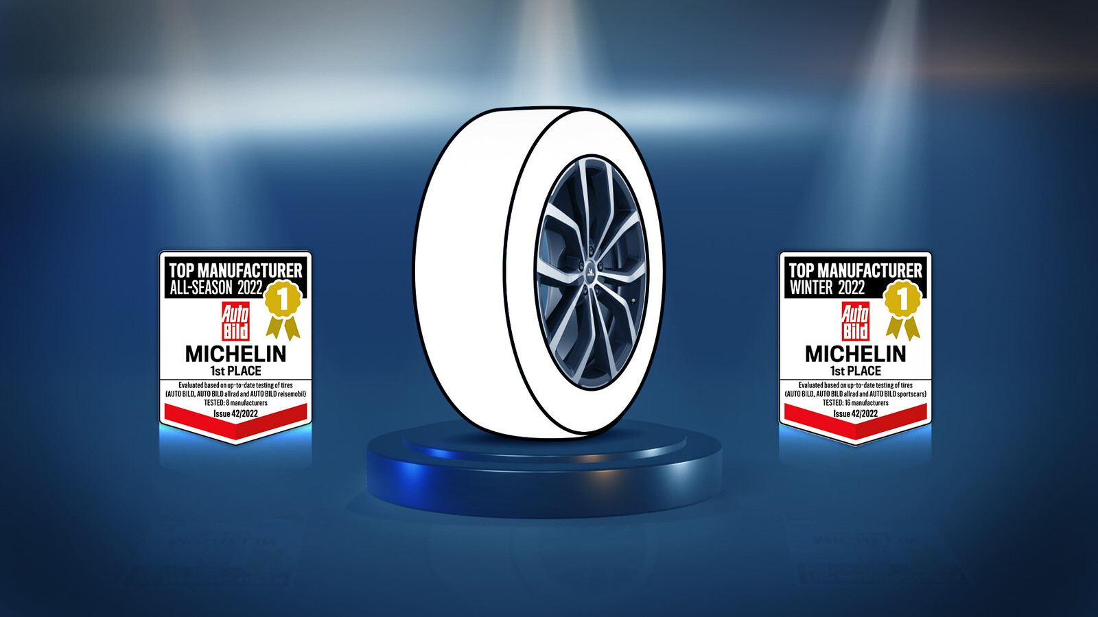 Tin tưởng MICHELIN để có được trải nghiệm tốt hơn khi lái xe