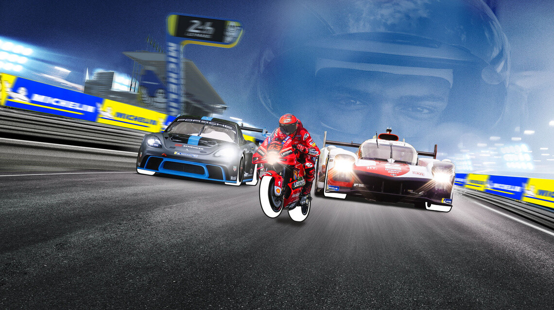 Trust MICHELIN for a better life in motion