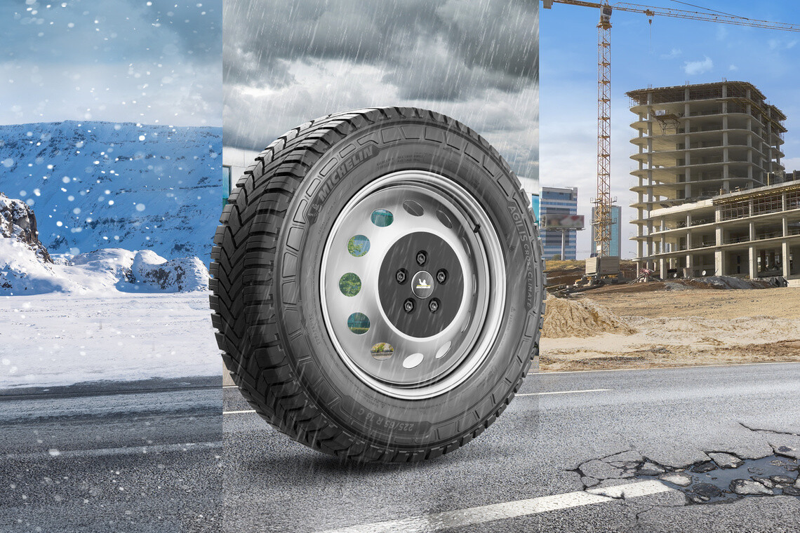 Michelin Van Car Tyres | MICHELIN United Kingdom