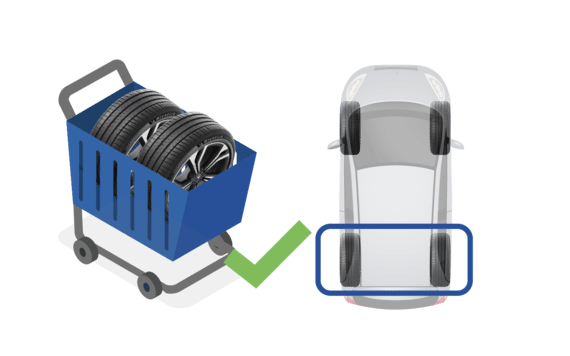 Can you mix different tyres? | MICHELIN