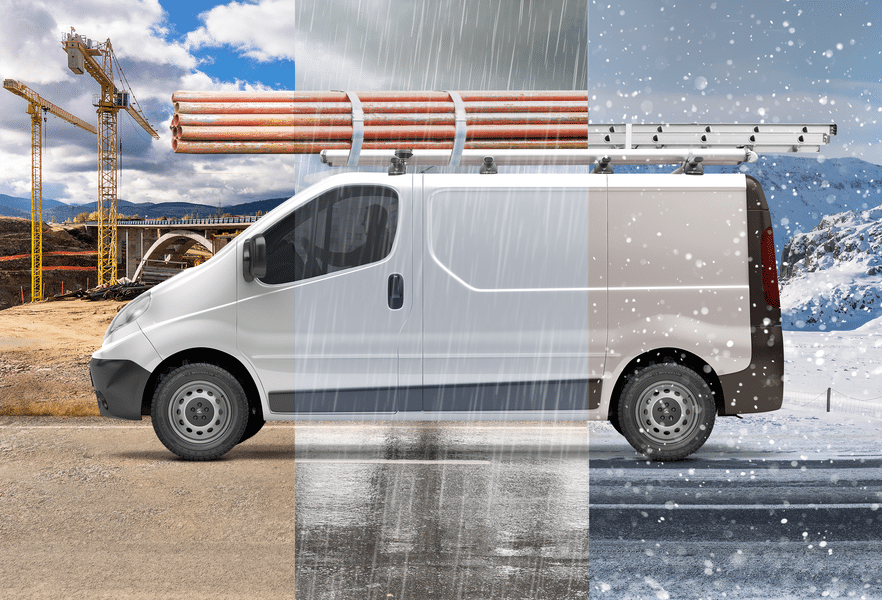 What are the best van tyres for your commercial vehicle? | MICHELIN