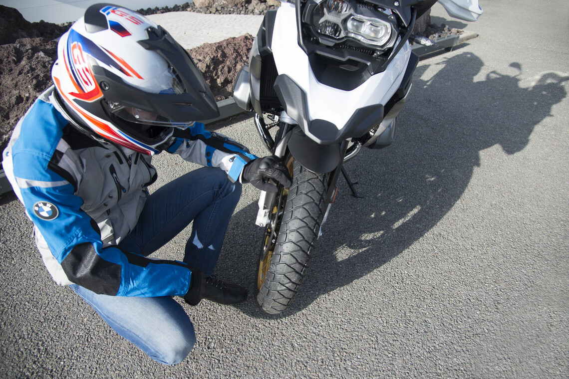 How to Take Care of your Motorcycle Tires? | MICHELIN