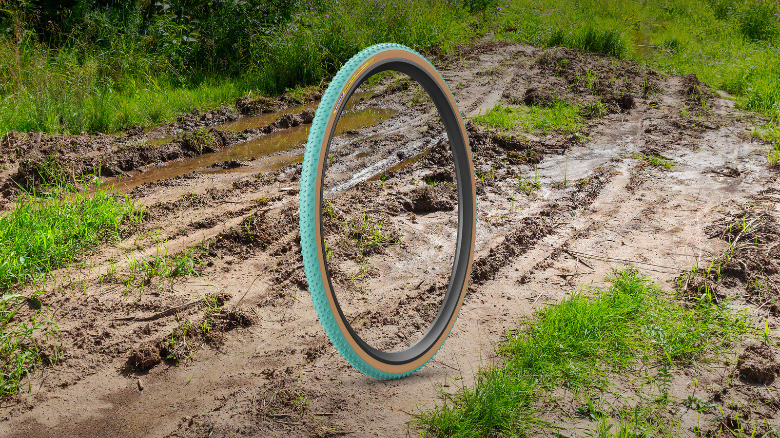 MICHELIN Power Cyclocross Mud Tubular Racing Line（パワー シクロクロス マッド チューブラー ...