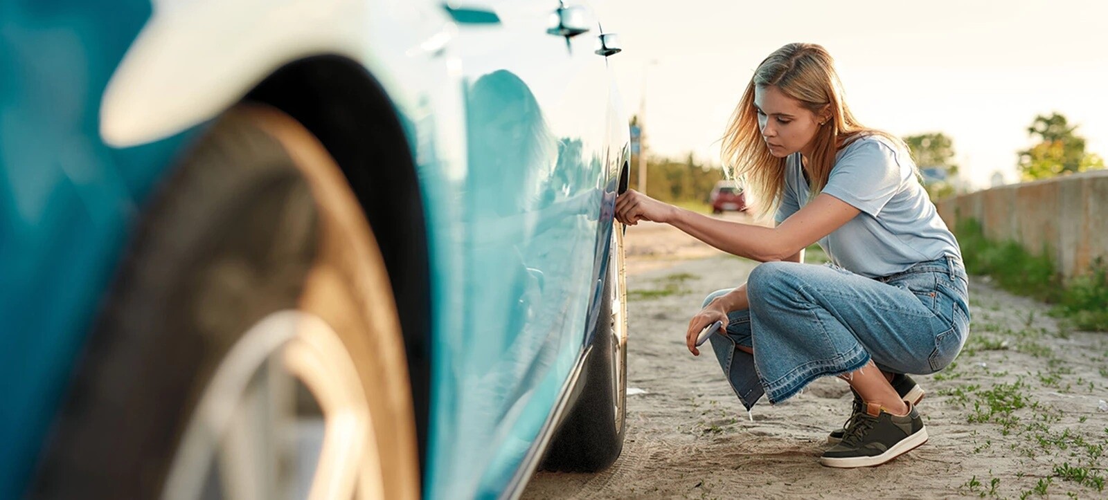 Tire Safety Tips - Keep Your Tires Safe | Michelin