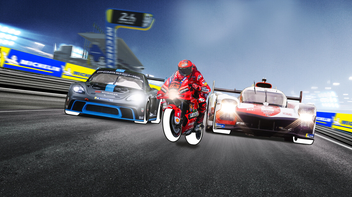 MICHELIN, official MotoGP™ Class Tyre