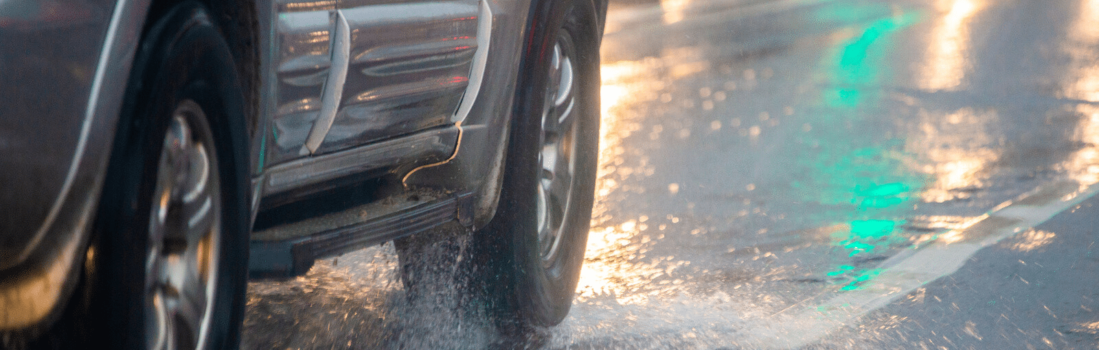 Driving tips | Driving safely on wet roads | Michelin Canada