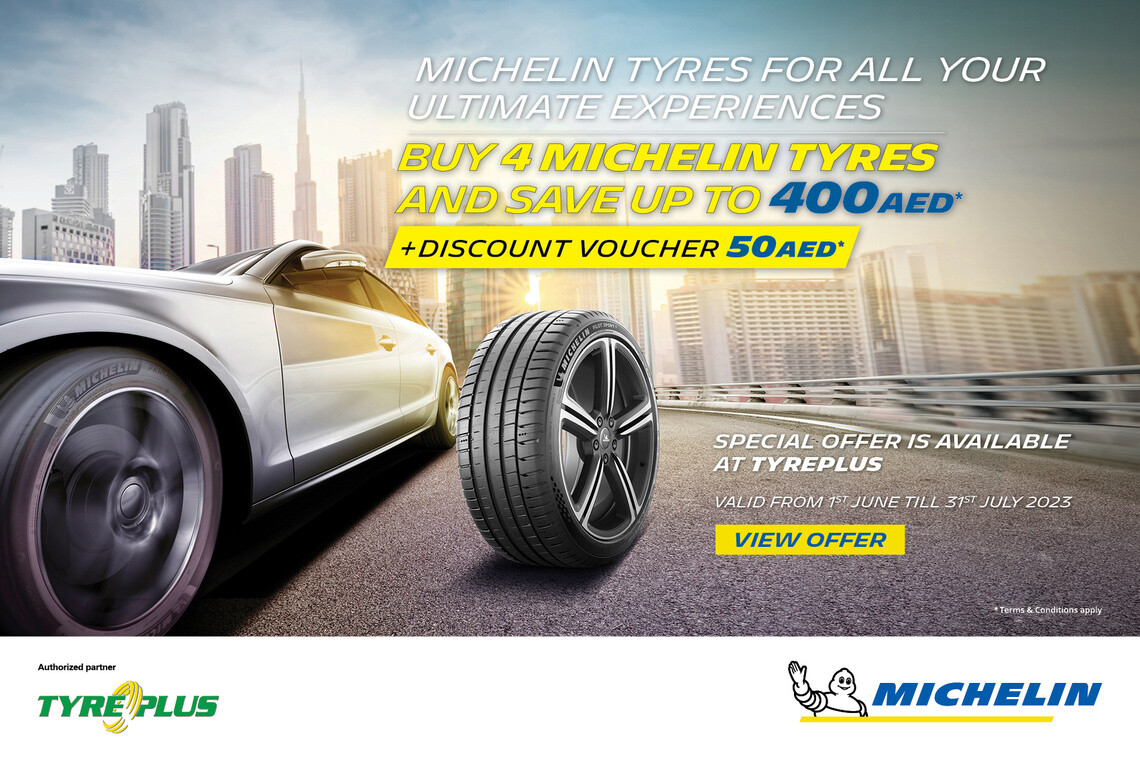 Michelin tyre offer UAE