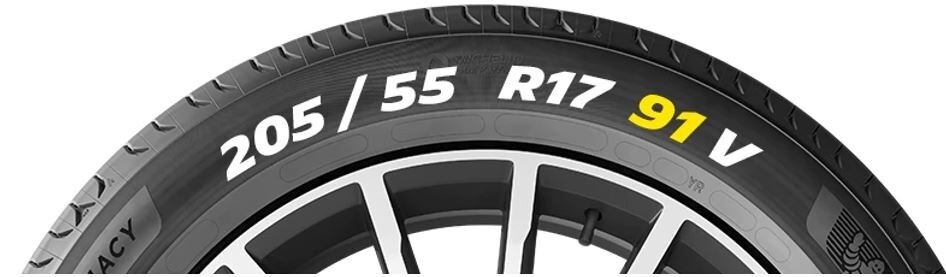 List of Michelin® Car tires sizes | Michelin® Canada