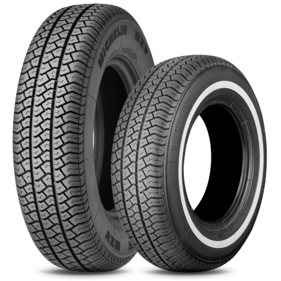 MICHELIN MXV - Pneus Voiture de collection | MICHELIN France Site Officiel