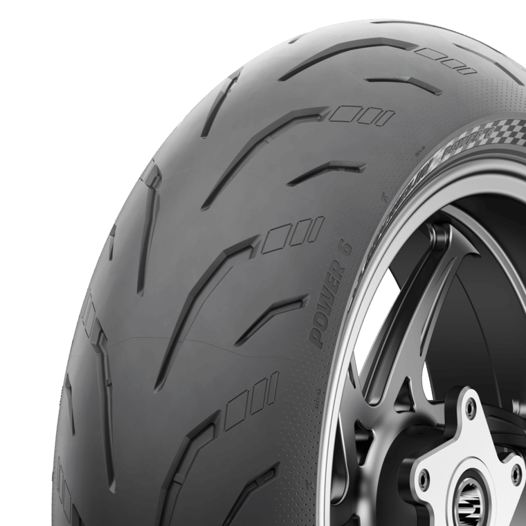 MICHELIN POWER 6 Motor | MICHELIN ประเทศไทย
