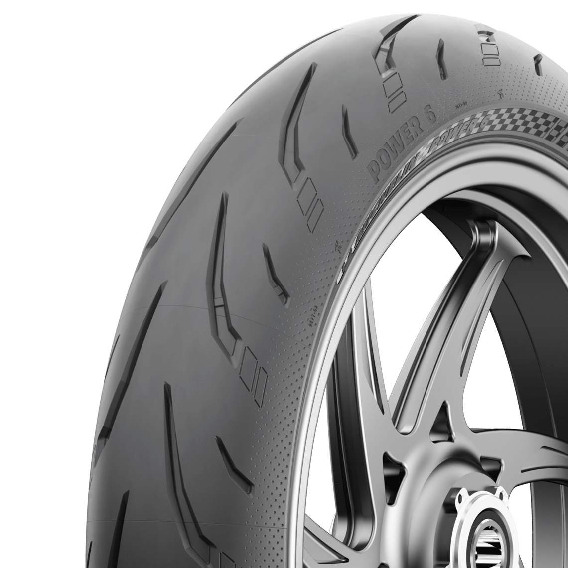 MICHELIN POWER 6 - Motorsykkeldekk | MICHELIN Norge offisiell hjemmeside