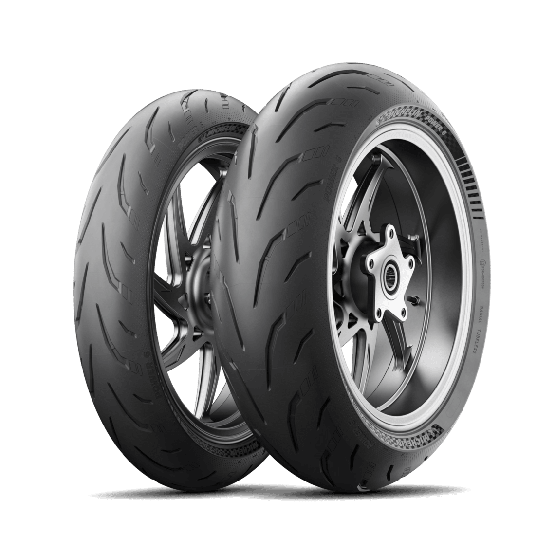 MICHELIN POWER 6 Motor | MICHELIN ประเทศไทย
