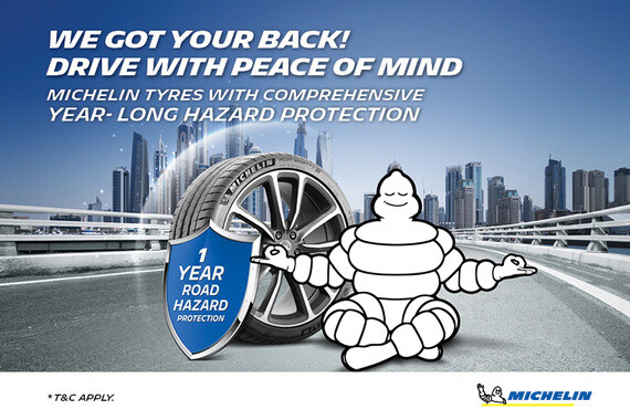 Michelin tyre offer UAE