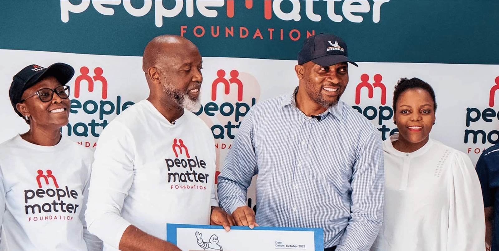 Supporting People Matter Foundation | Michelin Cares