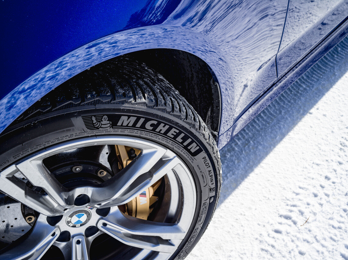 A guide to MICHELIN UK’s winter tyre markings