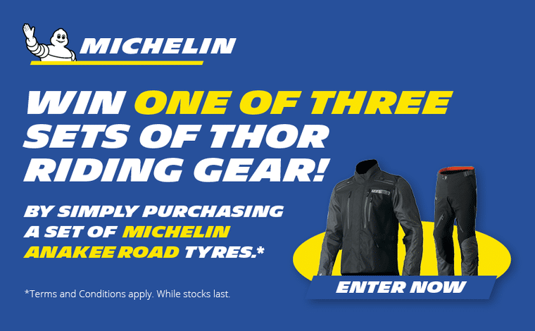 Michelin Australia motorbike promotions