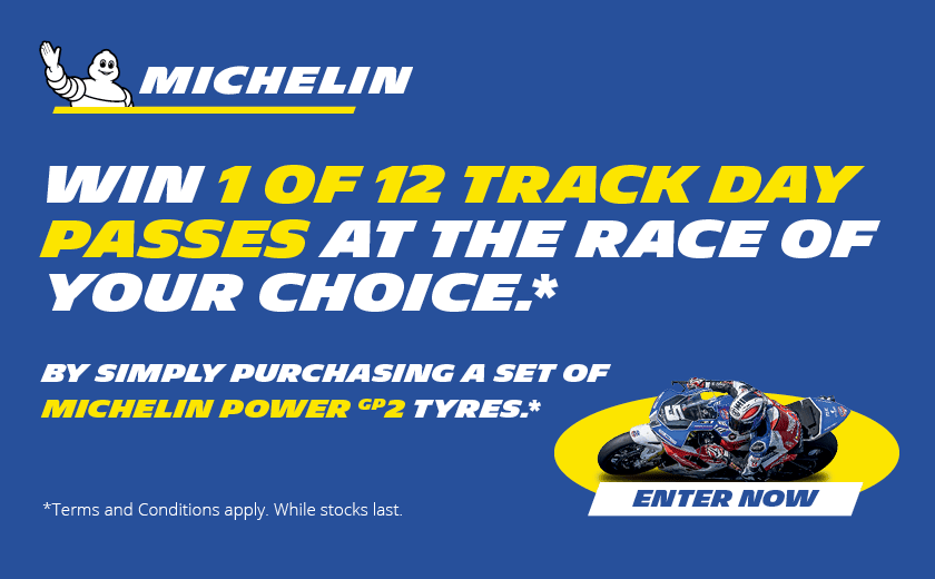 Michelin Australia motorbike promotions
