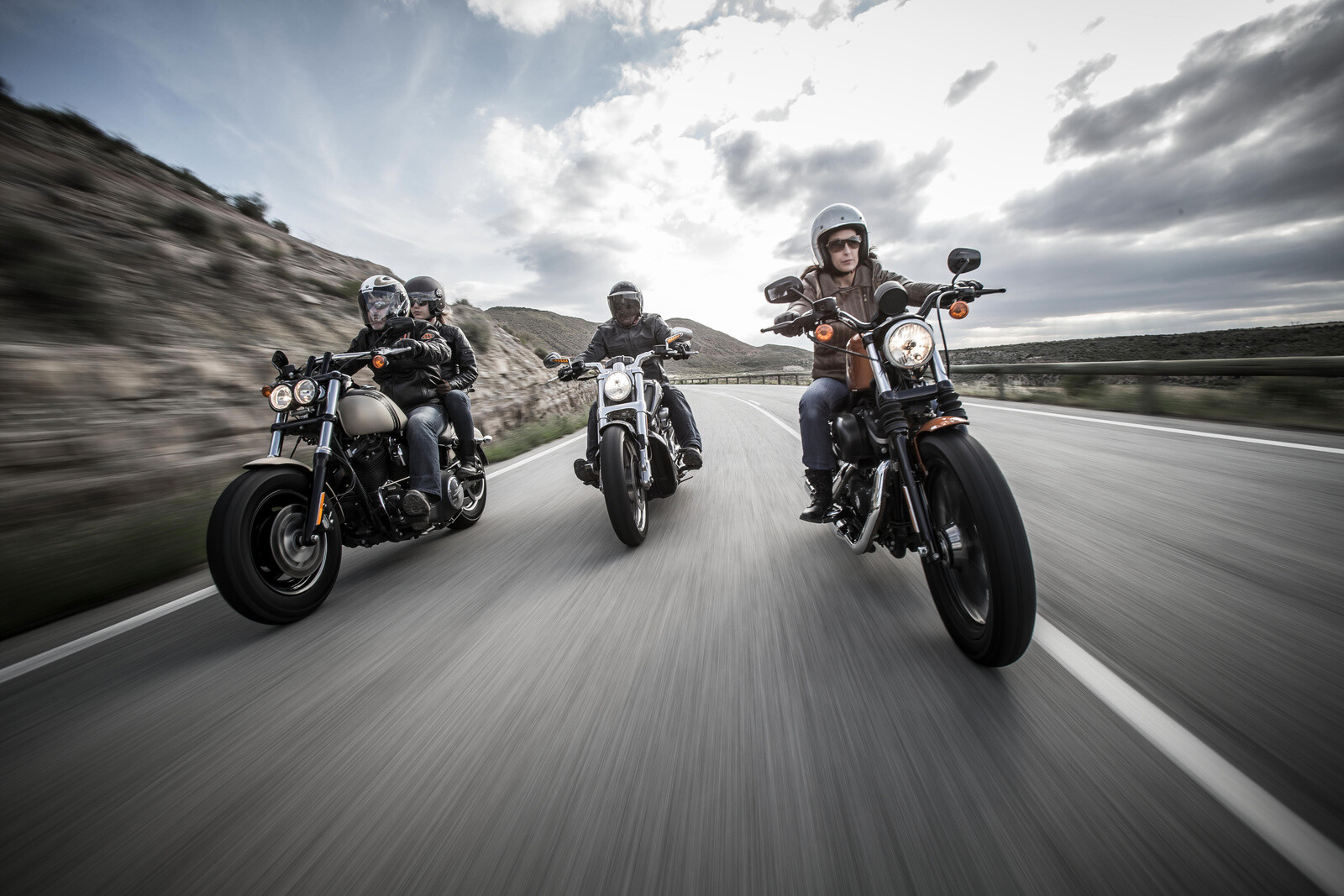 MICHELIN Scorcher-banden voor Harley-Davidson