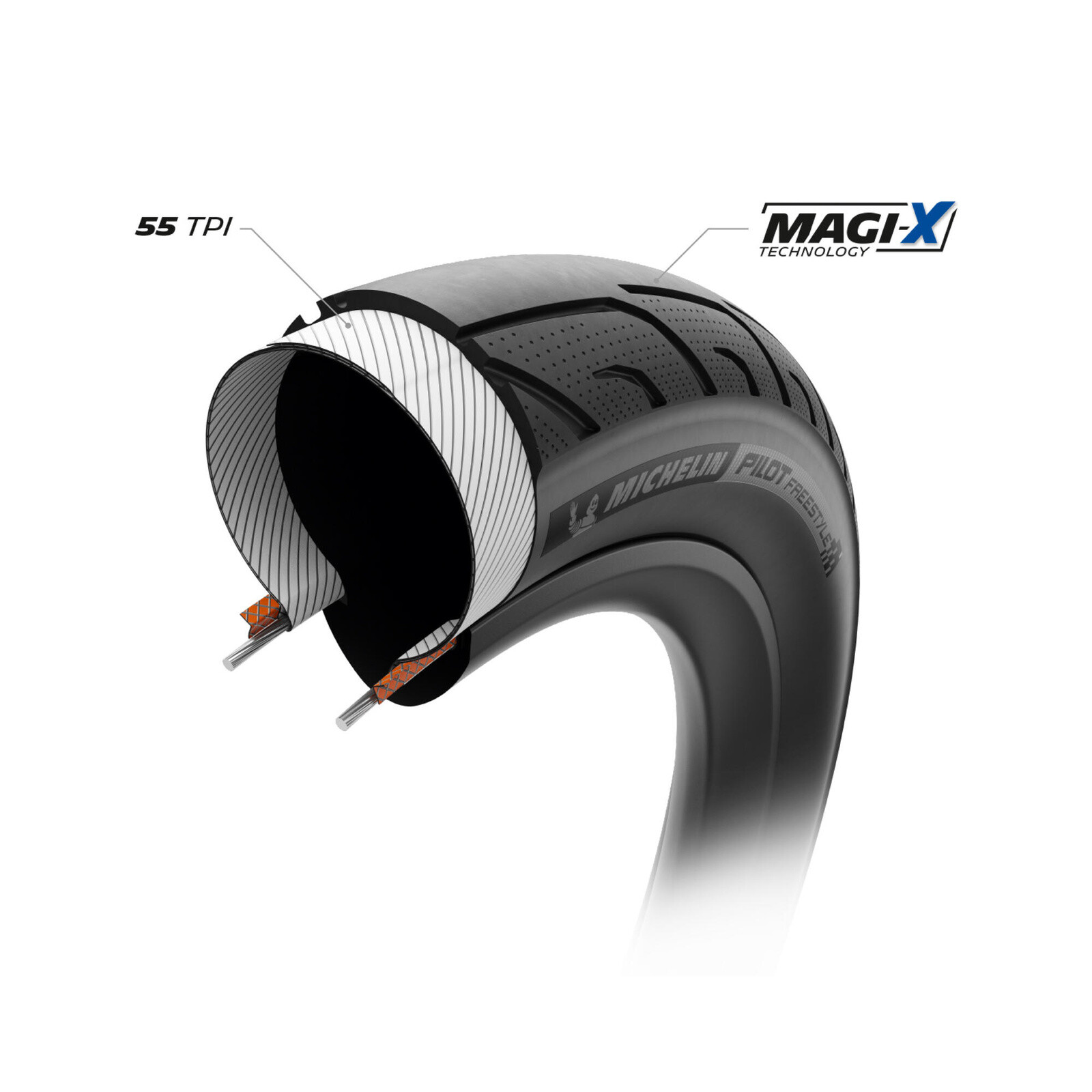 MICHELIN PILOT FREESTYLE RACING LINE - Bicycle Tyre | MICHELIN United ...