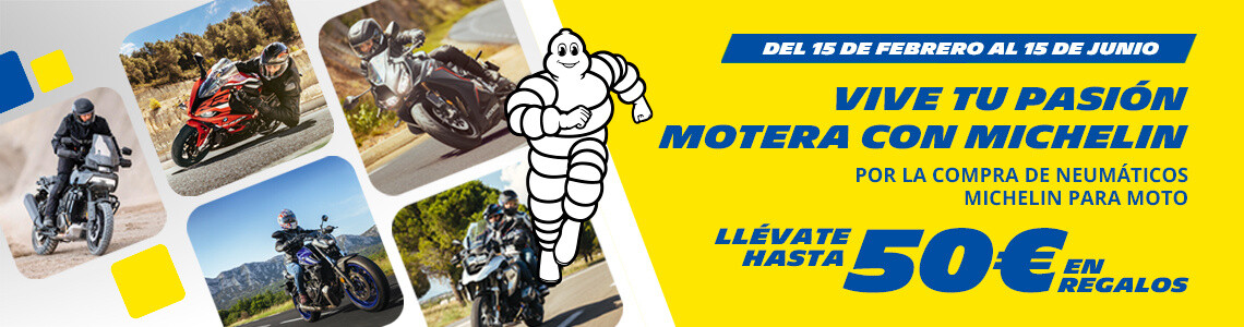 Ofertas de neumáticos MICHELIN