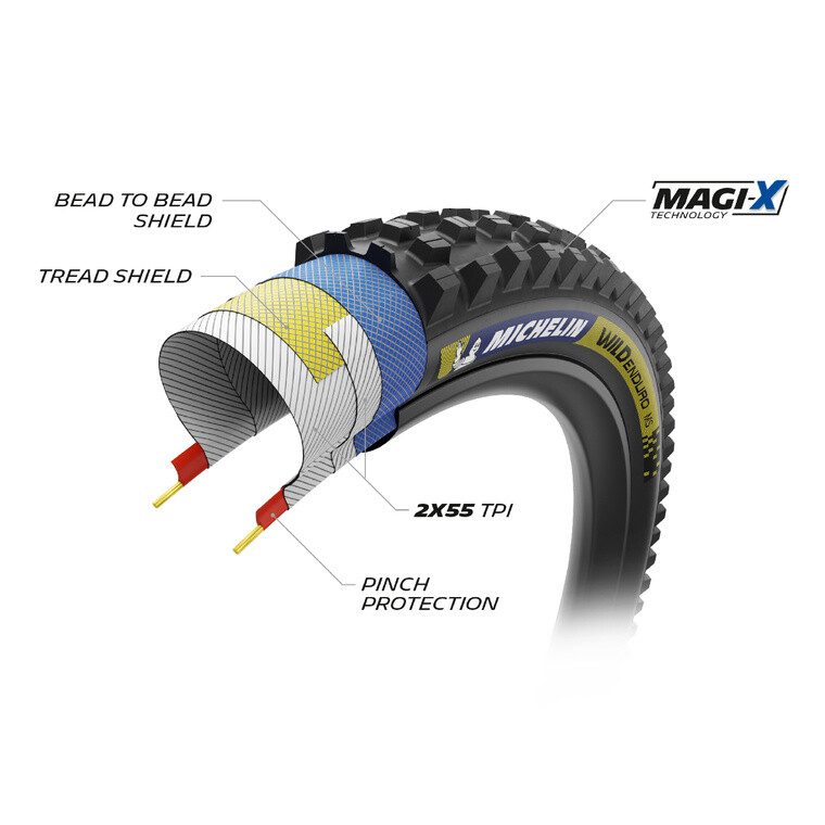 MICHELIN WILD ENDURO MS RACING LINE - Bicycle Tire | MICHELIN USA