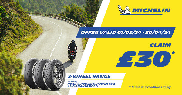 Tyre offers and deals on MICHELIN tyres