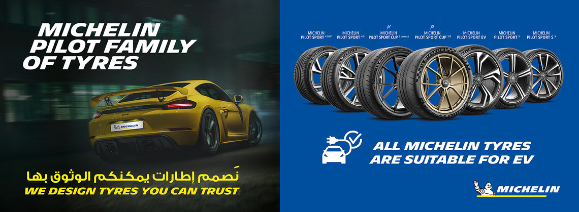 Buy your MICHELIN tyres Online | MICHELIN Middle East