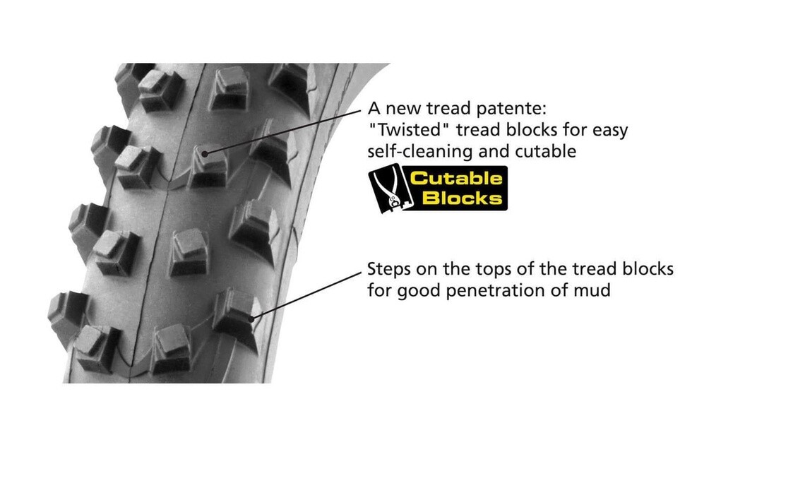MICHELIN WILD MUD ADVANCED COMPETITION LINE - Bicycle Tire | MICHELIN ...