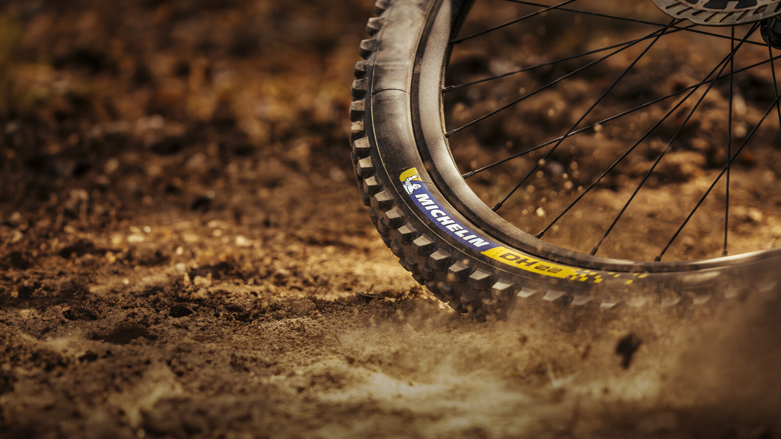 Michelin partenaire principal de la WHOOP UCI MTB World Series