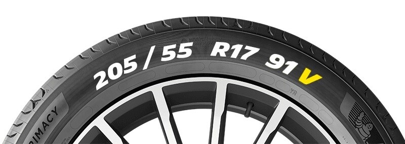 Understanding tire load rating and tire speed rating | MICHELIN