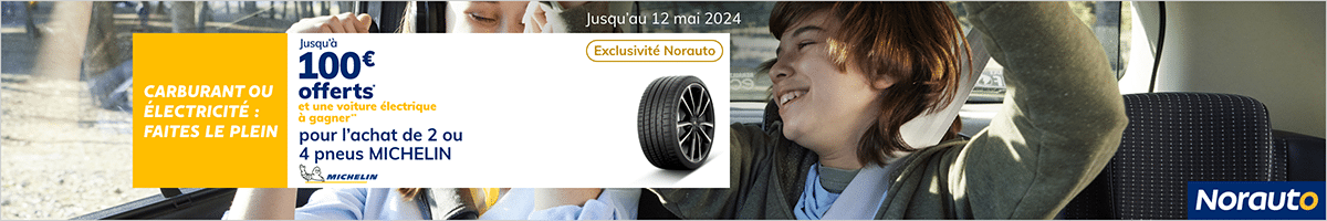 Promo pneus MICHELIN
