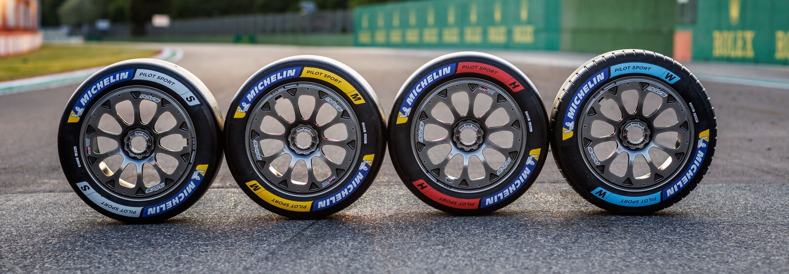 Michelin, exclusive tyre supplier for the WEC's Hypercar class| MICHELIN
