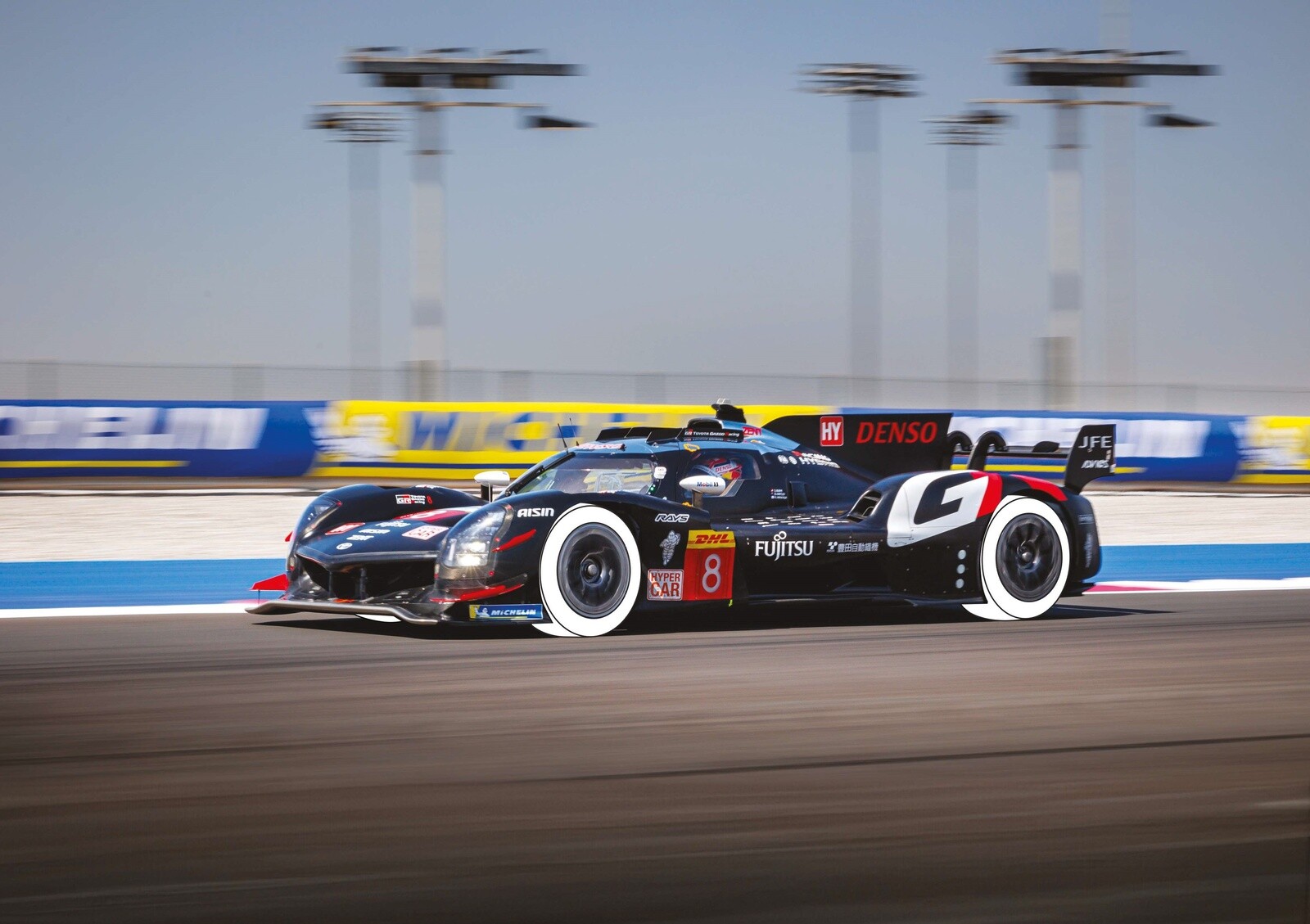 Michelin, eksklusiv dekkleverandør for WECs Hypercar-klasse | MICHELIN