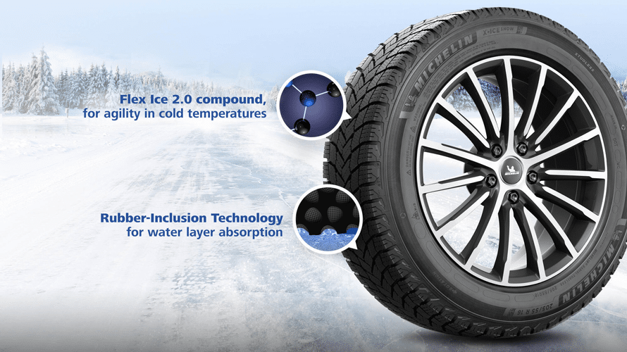 Shop Michelin X-Ice SNOW Tire for Extreme Weather | Michelin USA