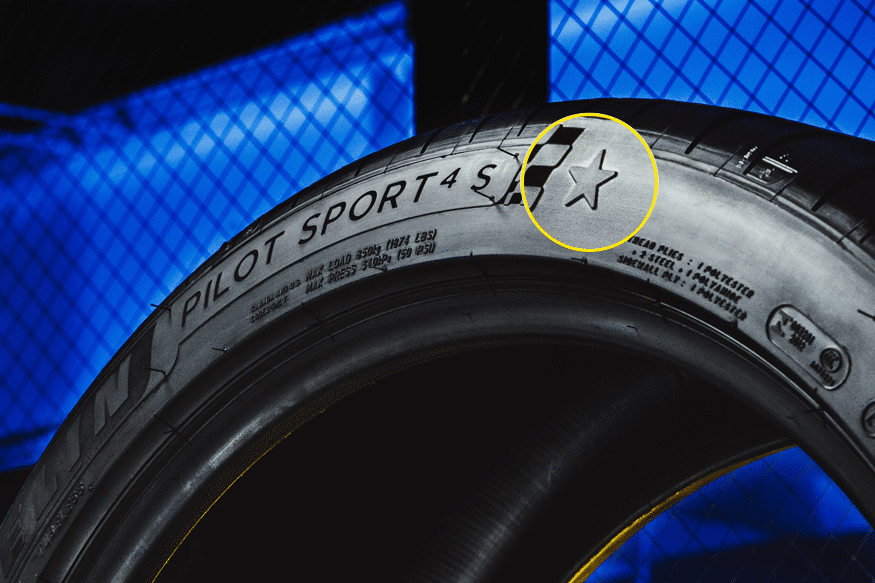 BMW approved tyres - BMW MICHELIN star-marked tyres