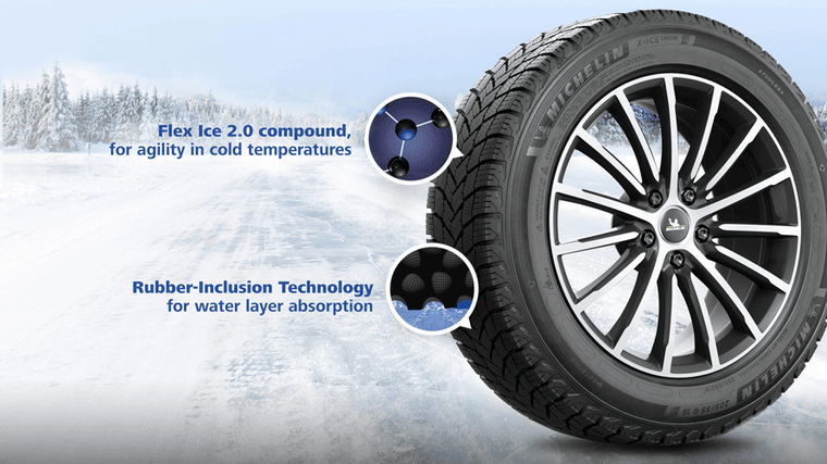 Michelin X-Ice Snow 245/45R19/XL 102H BSW - TOTO TIRE