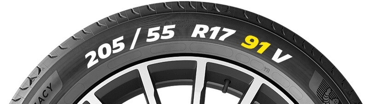 Understanding tire load rating and tire speed rating | MICHELIN