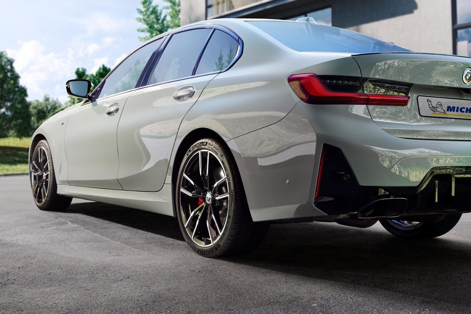 BMW approved tyres - BMW MICHELIN star-marked tyres