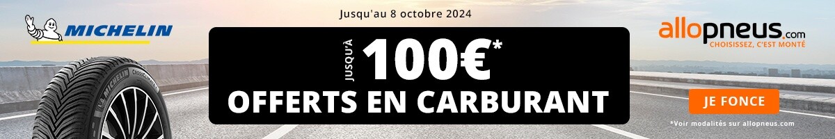 Promo pneus MICHELIN