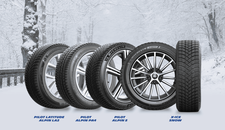 Michelin winter tires family | Michelin