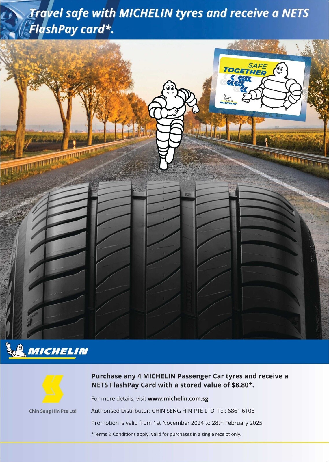 Michelin Promotions & Sales | High Quality and Affordable Tyres