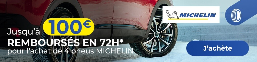 Promo pneus MICHELIN