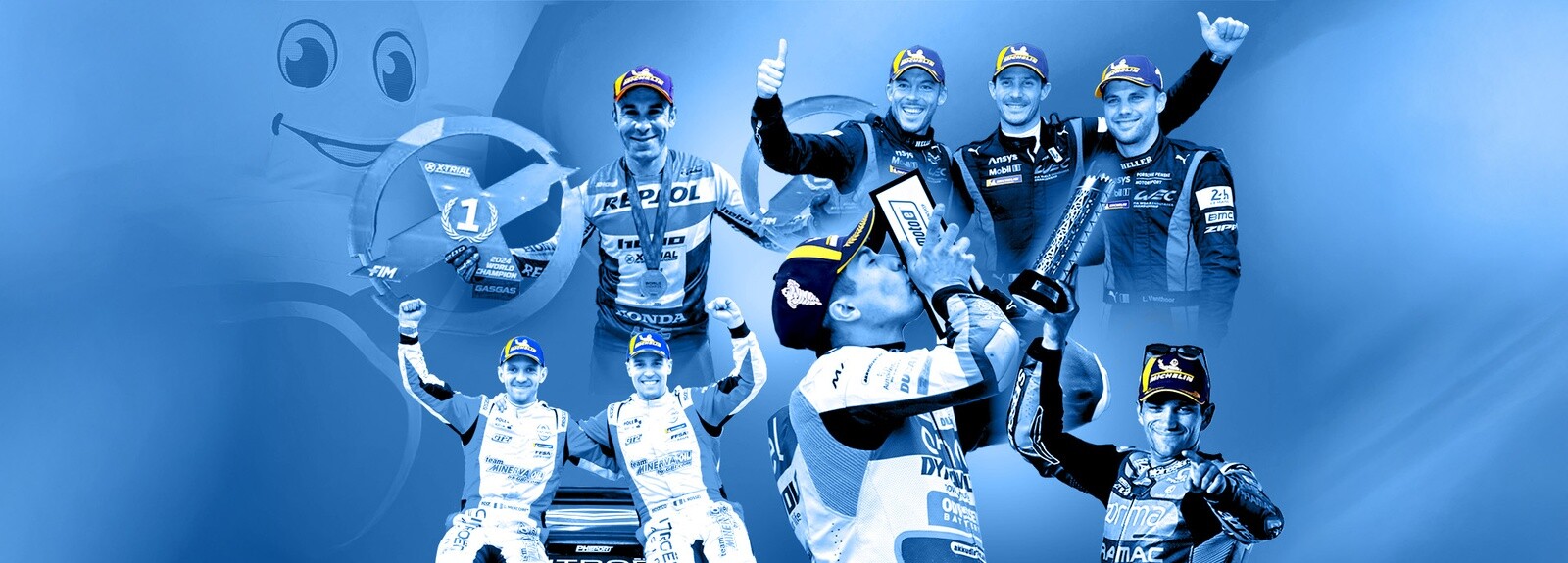 MICHELIN tyres are designed to win