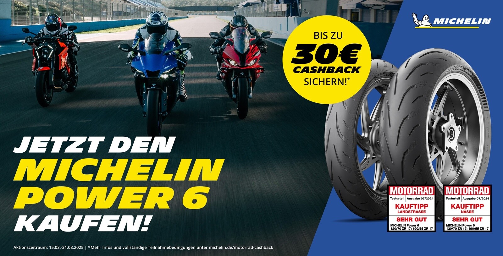 Michelin Cashback 2023