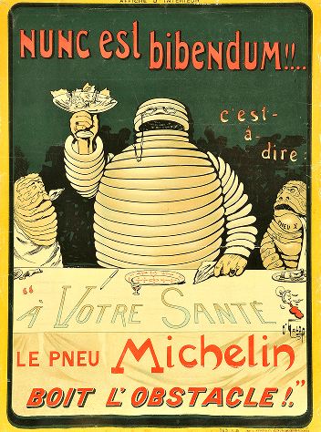 Unveiling the Michelin Man origins: The Iconic Mascot' Story