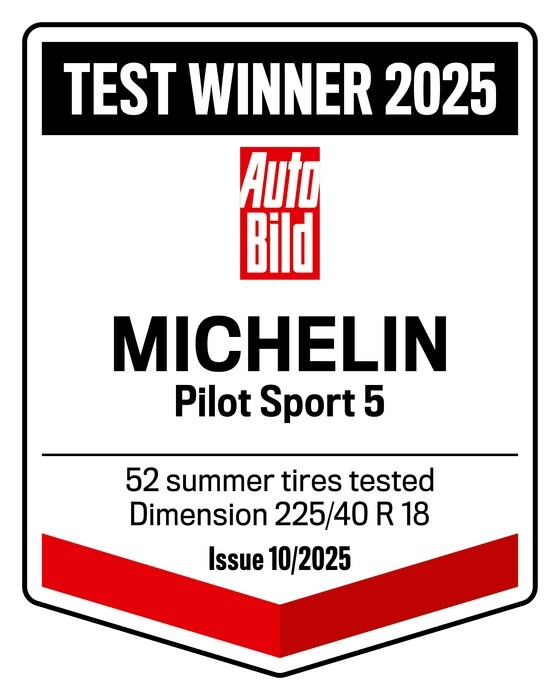 MICHELIN PILOT SPORT S 5 - Car Tyre | MICHELIN United Kingdom Official ...