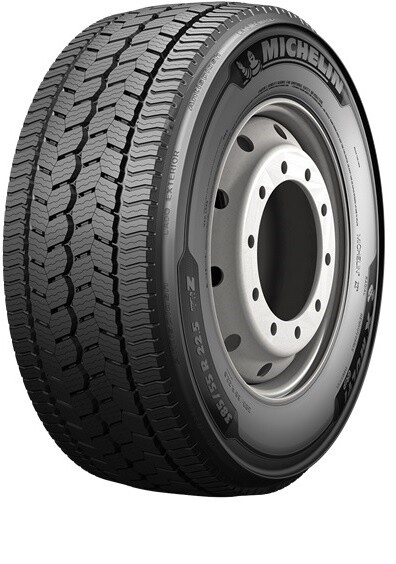 Die neue Lkw-Reifenserie MICHELIN X® MULTI GRIP™: entwickelt für eine ...